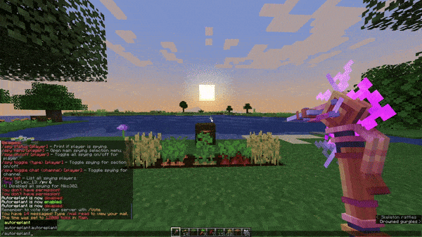 Autoreplant [1.20+] | SpigotMC - High Performance Minecraft Software