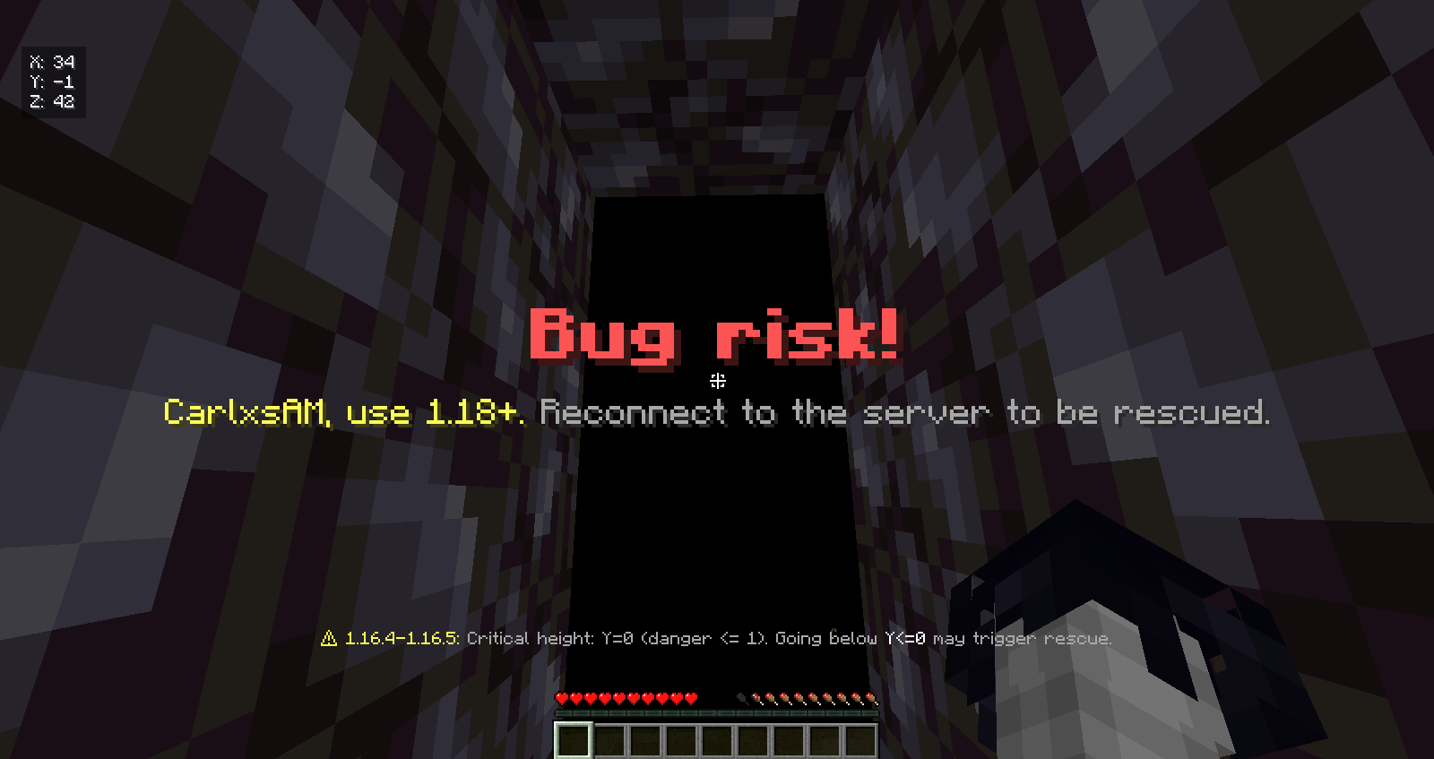 LegacyGuardNO – Legacy Client Safety & Bug Prevention | SpigotMC - High ...