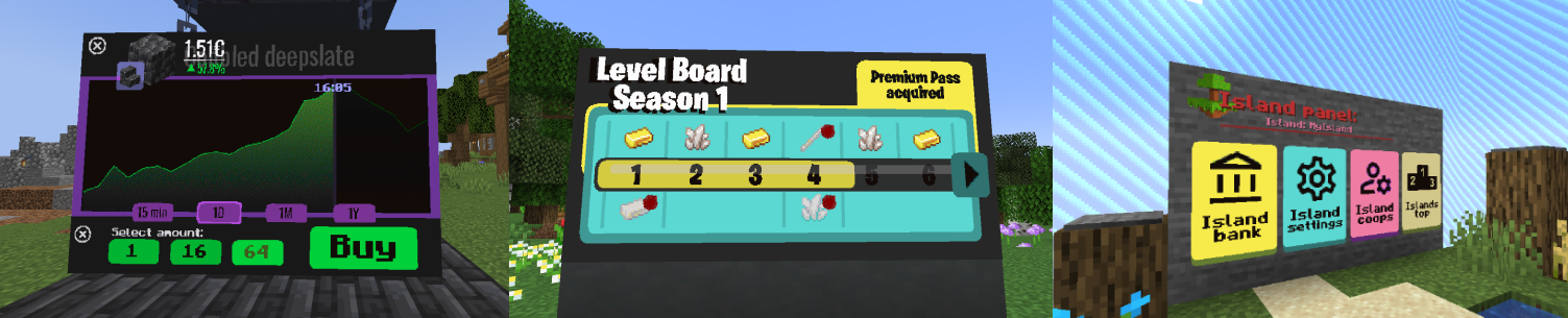 ItemFrame touchscreens | AdvancedGUI | SpigotMC - High Performance ...