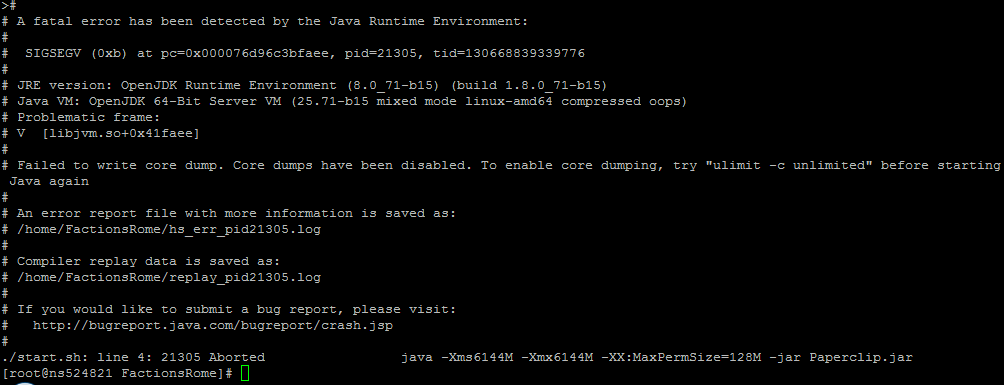 Paperclip.jar and lots of errors .-. | SpigotMC - High Performance Minecraft Community