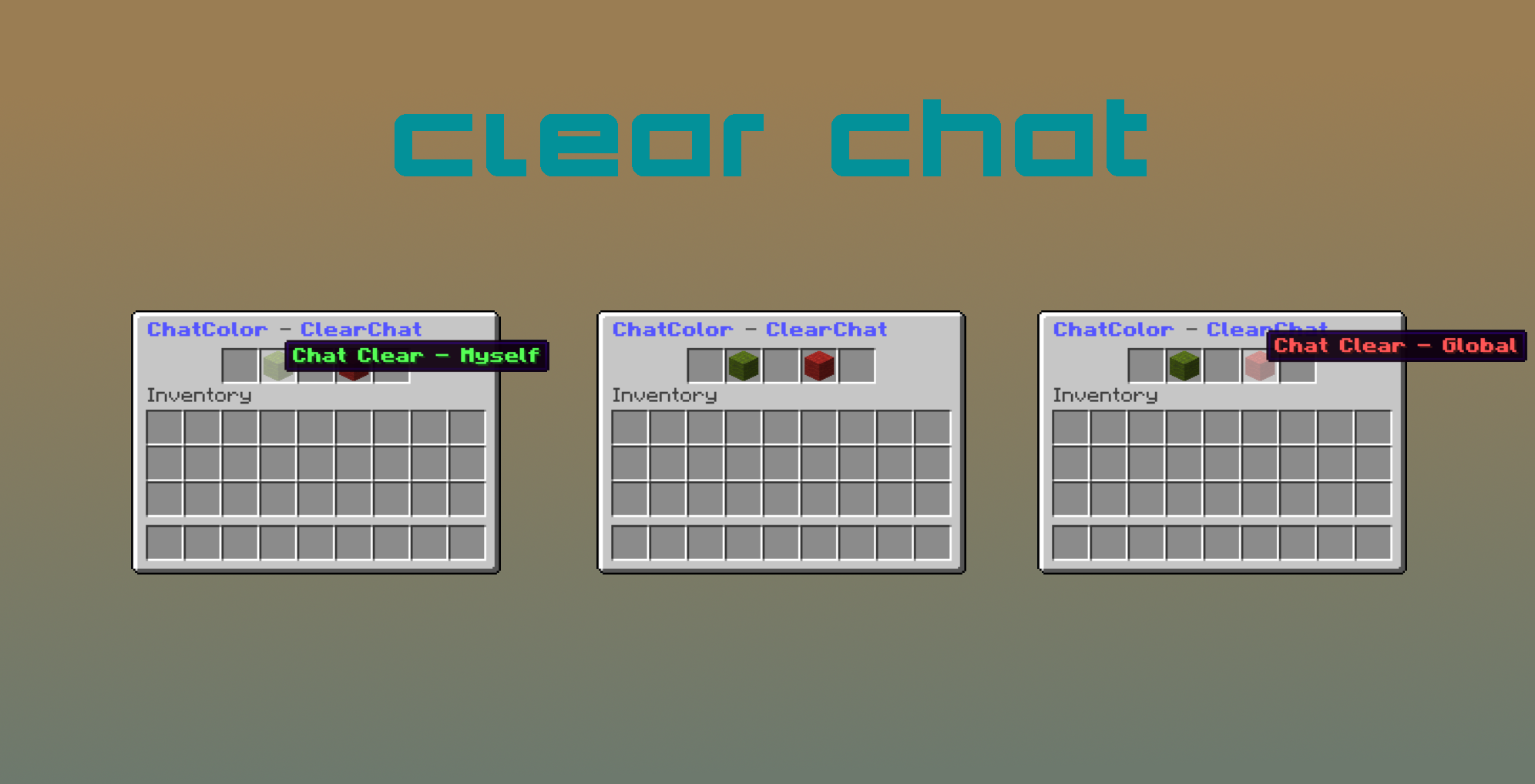 ChatColor | SpigotMC - High Performance Minecraft Community