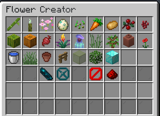 BetterFlowers | SpigotMC - High Performance Minecraft Software