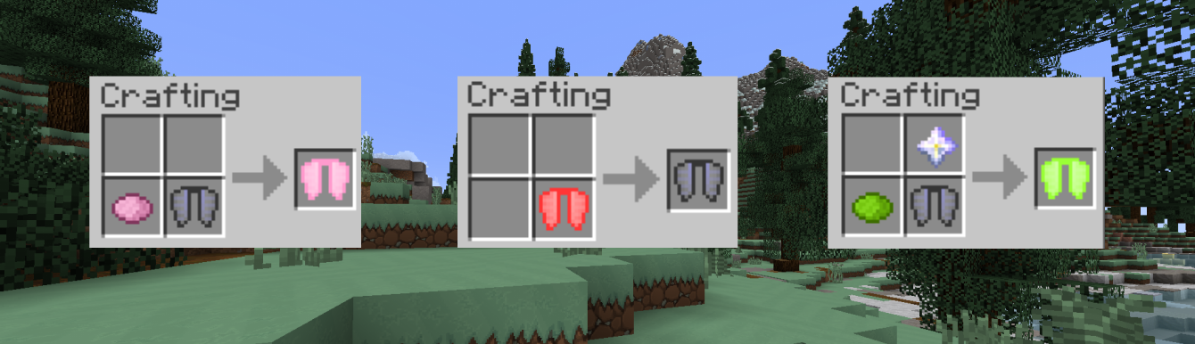 Dyeable Elytras | SpigotMC - High Performance Minecraft Community