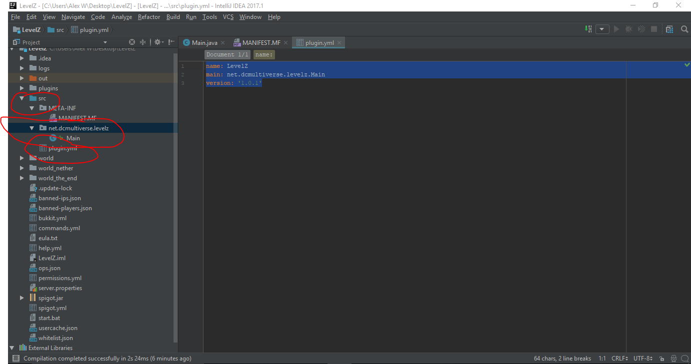 Solved - [IntelliJ] Error Loading. | SpigotMC - High Performance Minecraft Community