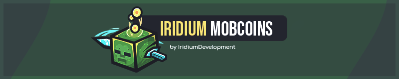 Iridium MobCoins | SpigotMC - High Performance Minecraft Software