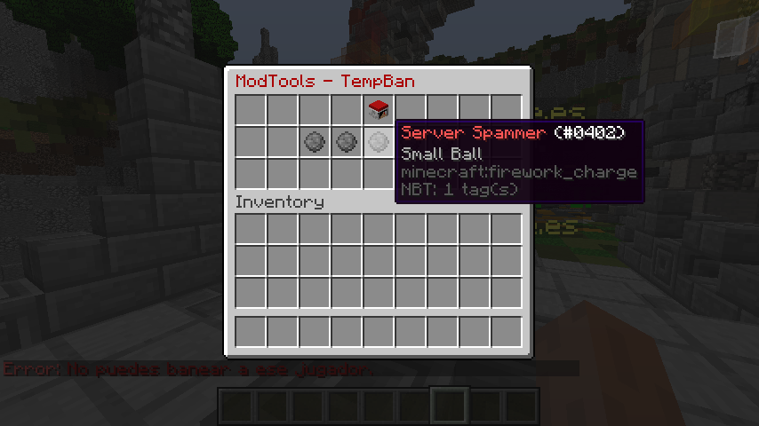 [GUI] ModTools - Ban/Kick/Mute/Freeze... With MENU | SpigotMC - High ...
