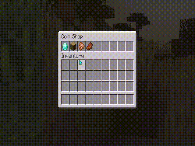 Vanilla Shops | SpigotMC - High Performance Minecraft Community