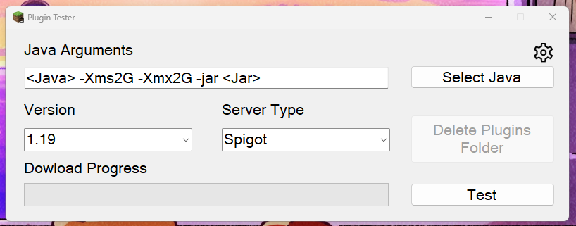 Plugin Tester | SpigotMC - High Performance Minecraft Software