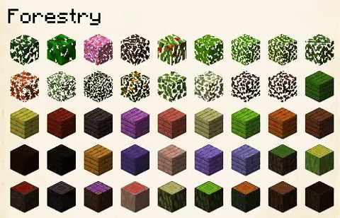 [Trees/Fruits] Forestry - ItemsAdder addon | SpigotMC - High ...