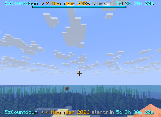 [1.7 - 1.21.*] EzCountdown ⏳ | Event, New Year & Custom Countdown ...