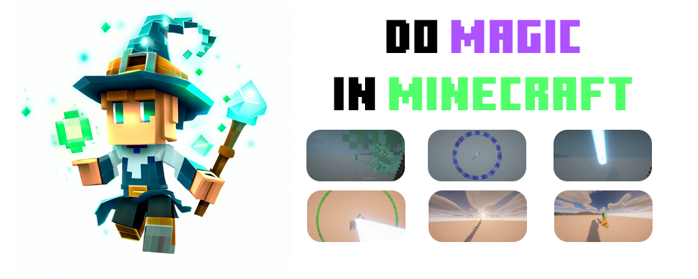 ☪ Magical Wands [1.16 - 1.21] | ☘ 60% SALE | SpigotMC - High Performance Minecraft Software