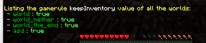 Global Gamerules [1.7-1.16+] | SpigotMC - High Performance Minecraft ...