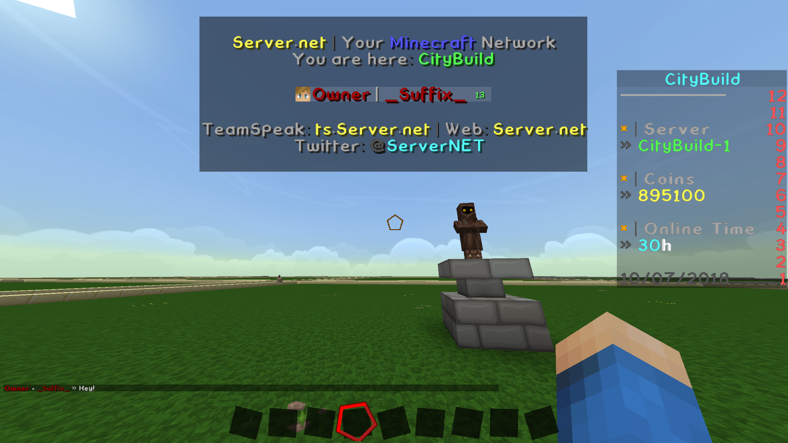 CityBuild-System | Nick, Essentials and more... | SpigotMC - High ...