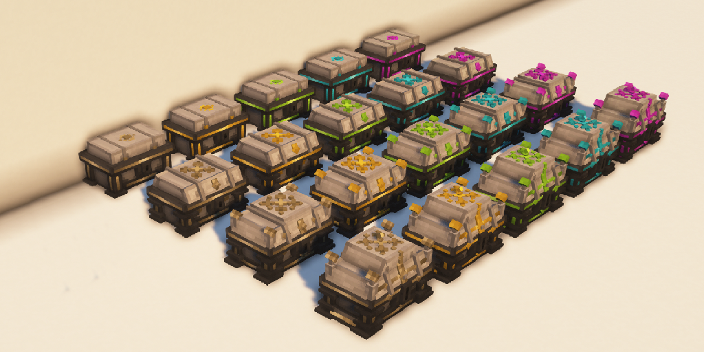 ItemsAdder Loot Crate plus - free version | SpigotMC - High Performance ...