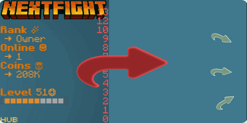 Custom Score Numbers [1.20.4 - 1.21] Remove The Red Scoreboard Numbers ...