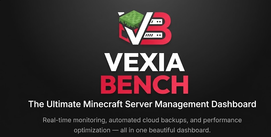 Vexia Bench | SpigotMC - High Performance Minecraft Software