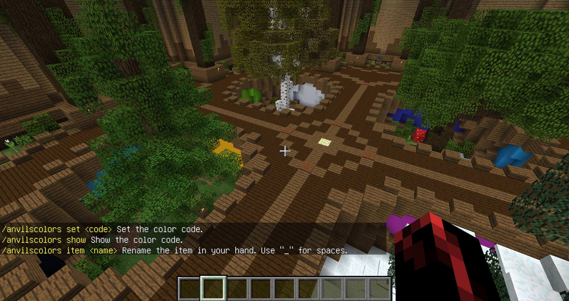 Anvils' Colors | SpigotMC - High Performance Minecraft Community