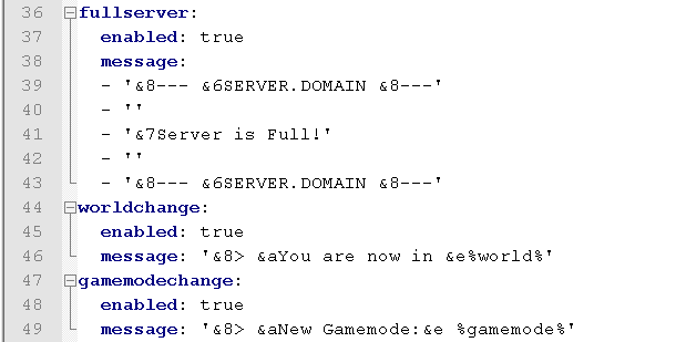 Spigot - Messages | SpigotMC - High Performance Minecraft Community
