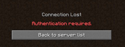 Bungee - Proxy - AuthMeBungee | SpigotMC - High Performance Minecraft Software