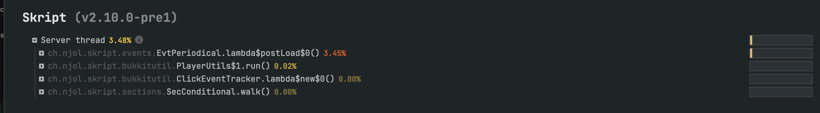 Spigot - Gen skript | SpigotMC - High Performance Minecraft Software