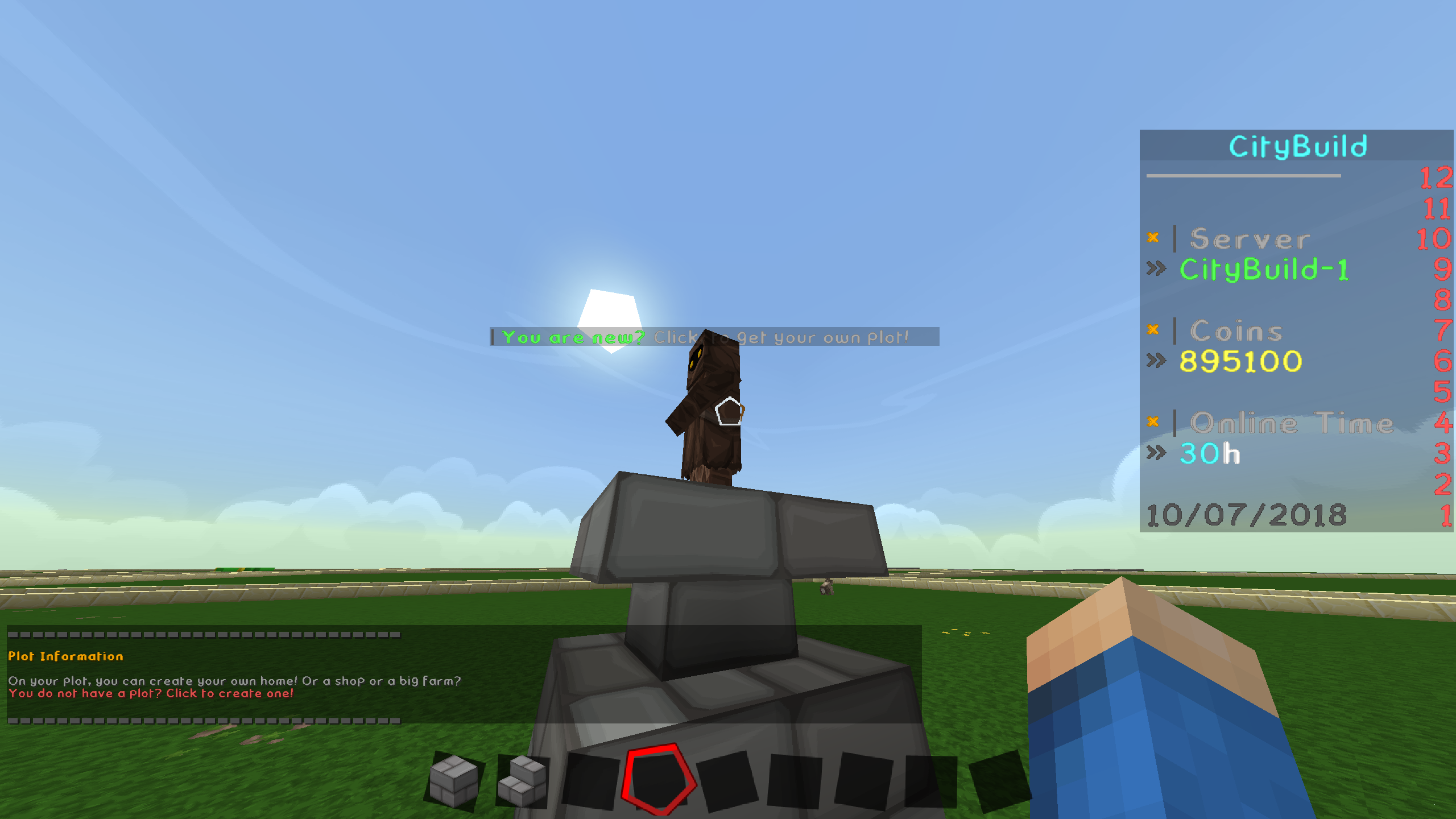 CityBuild-System | Nick, Essentials and more... | SpigotMC - High ...