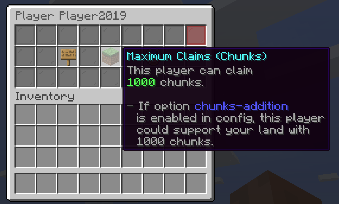 Lands ⭕ Land claim plugin Grief Prevention Protection GUI Management ...