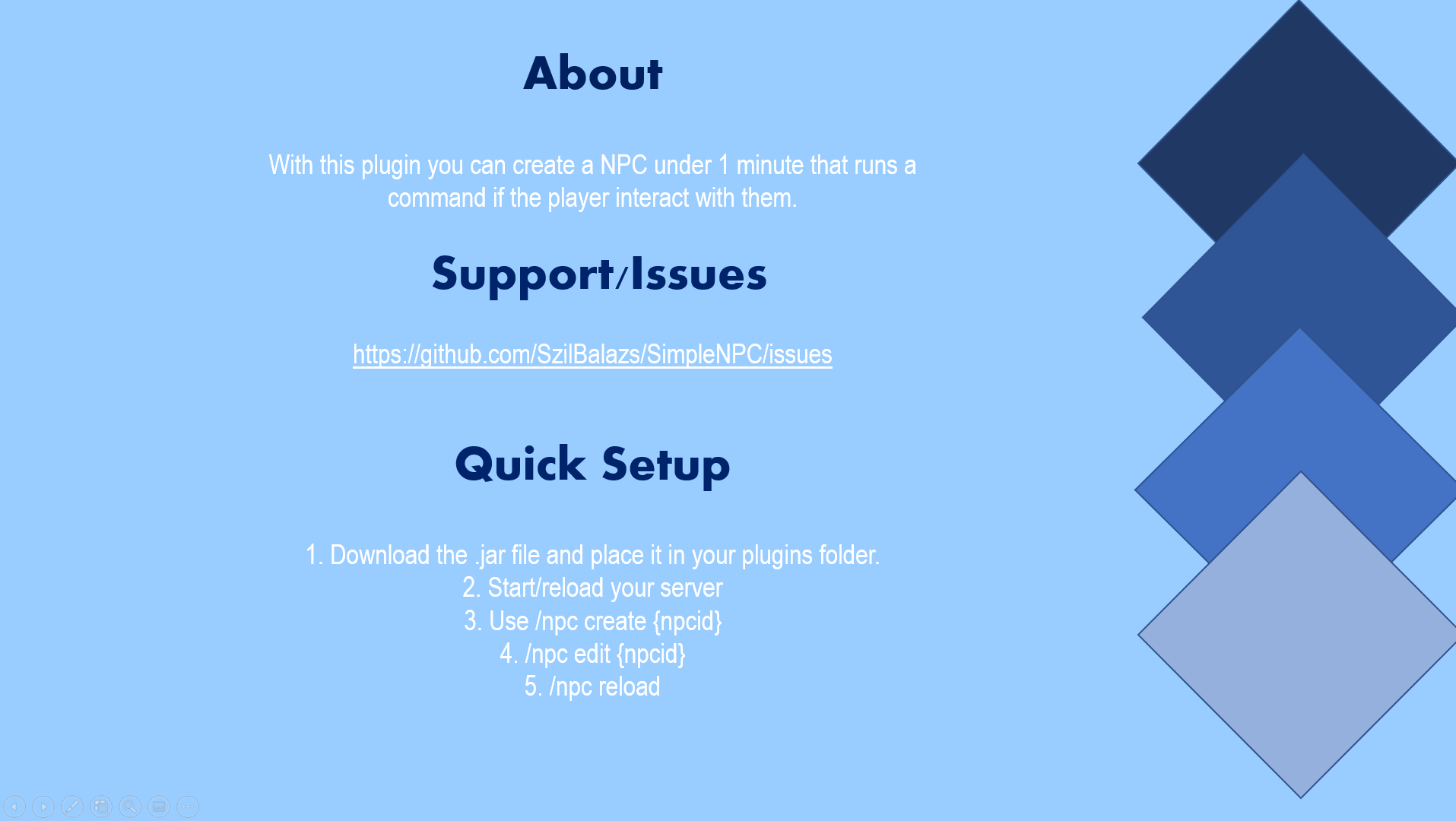 Simple NPC | Easily Create Clickable NPCs | Use a Simple Edit GUI | SpigotMC - High Performance ...