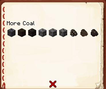 [Minerals] More Coal (New 3 type coal) - for ItemsAdder | SpigotMC ...
