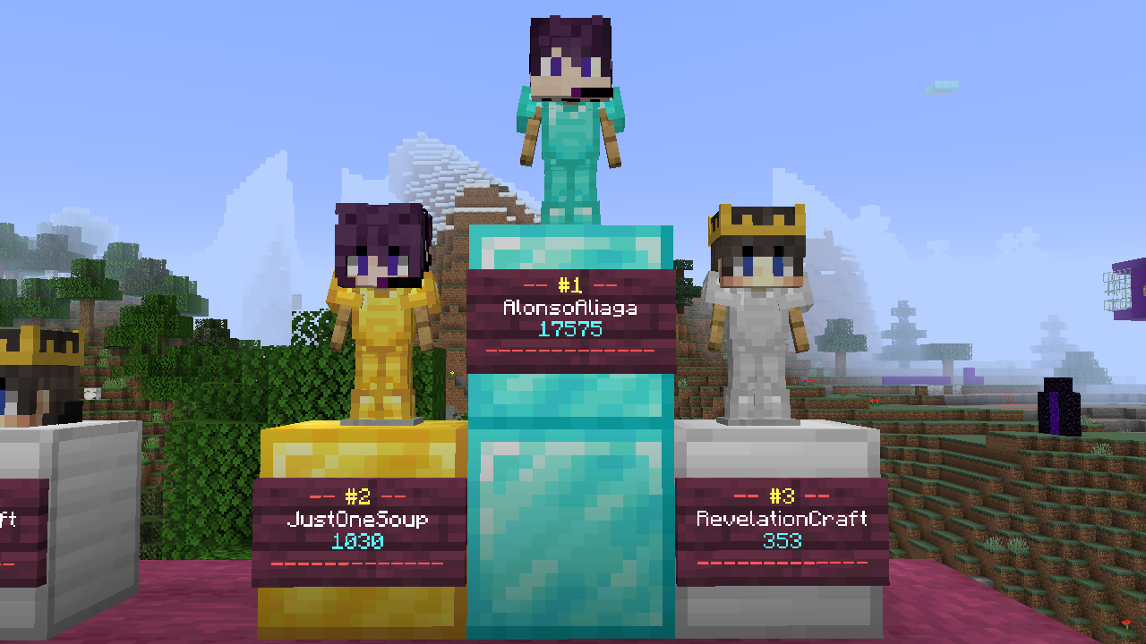 AlonsoLeaderboards [1.8-1.16] • Signs! Heads! Armorstands! NPC ...