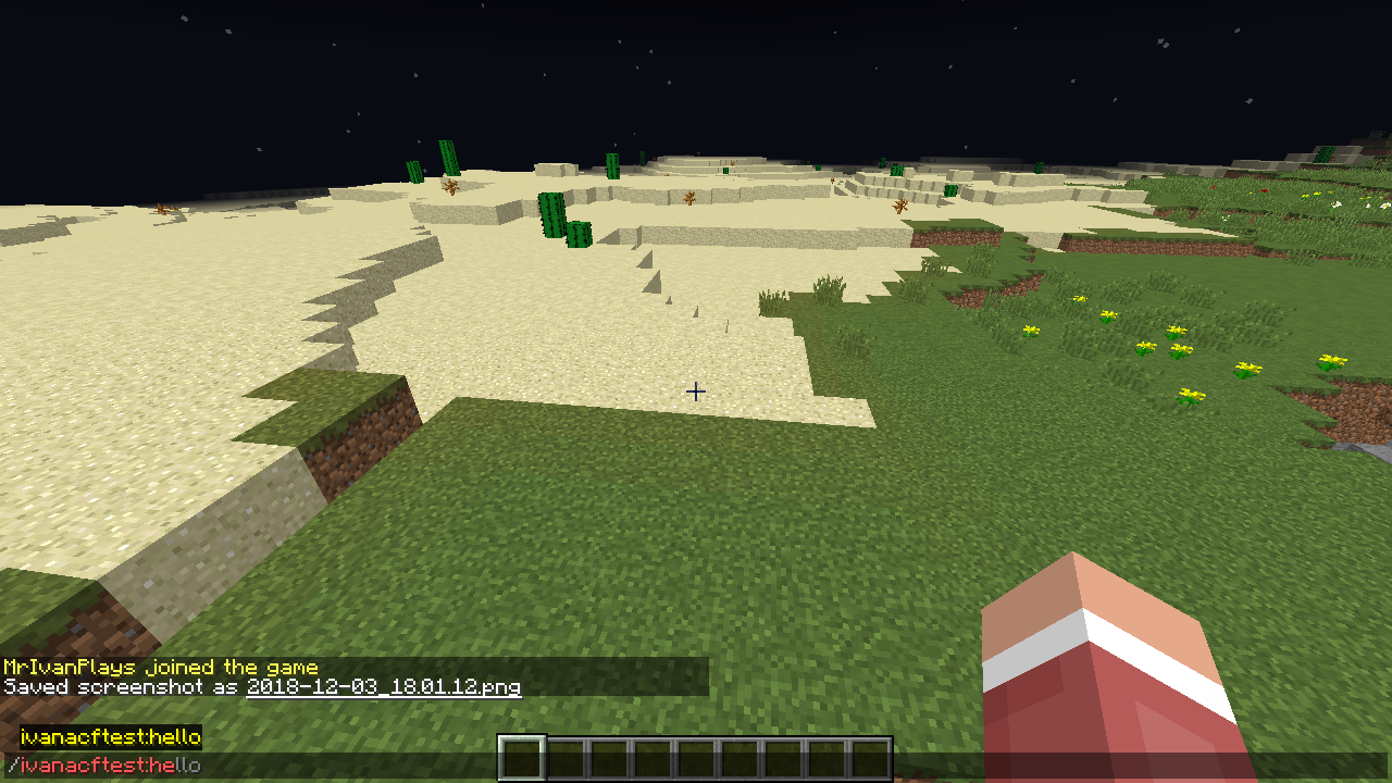 Creating a basic command and registering it | SpigotMC - High ...