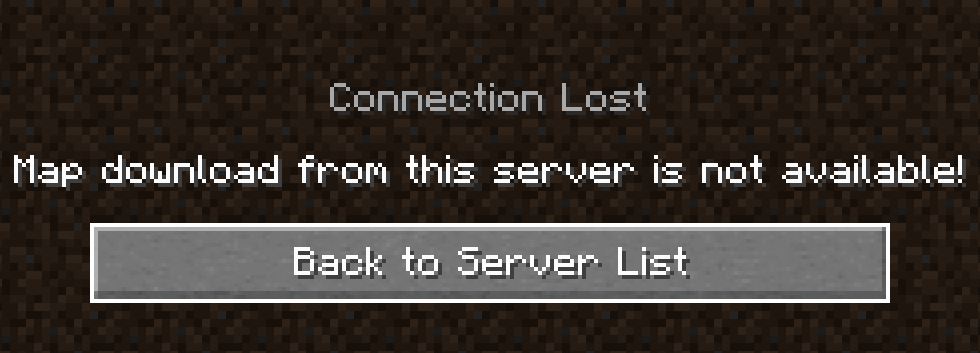 Prevent World Download | SpigotMC - High Performance Minecraft Software