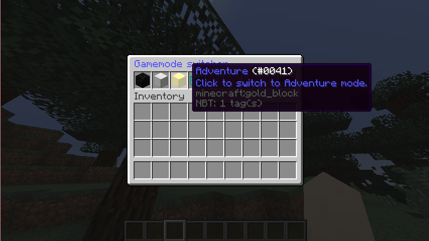 Gamemode Switcher | SpigotMC - High Performance Minecraft Software