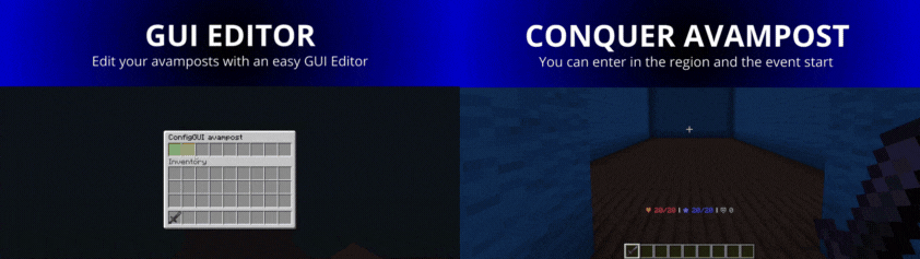 OutpostCommander (Premium) | SpigotMC - High Performance Minecraft Community