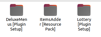 Lottery GUI Setup - ItemsAdder | SpigotMC - High Performance Minecraft ...