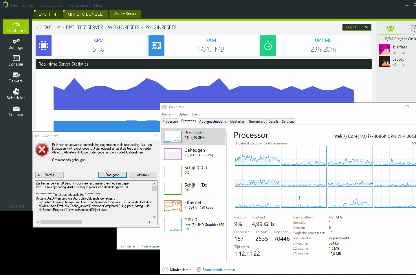 Standalone - MC Server Soft // Server Wrapper for Windows | Page 13 ...