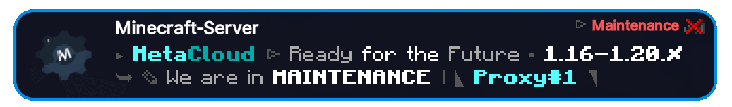 MetaCloud - Ready for the future | SpigotMC - High Performance Minecraft Software