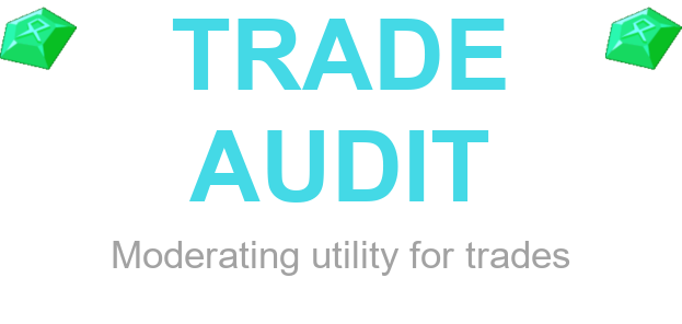 Trade Audit | View ongoing trades | SpigotMC - High Performance ...