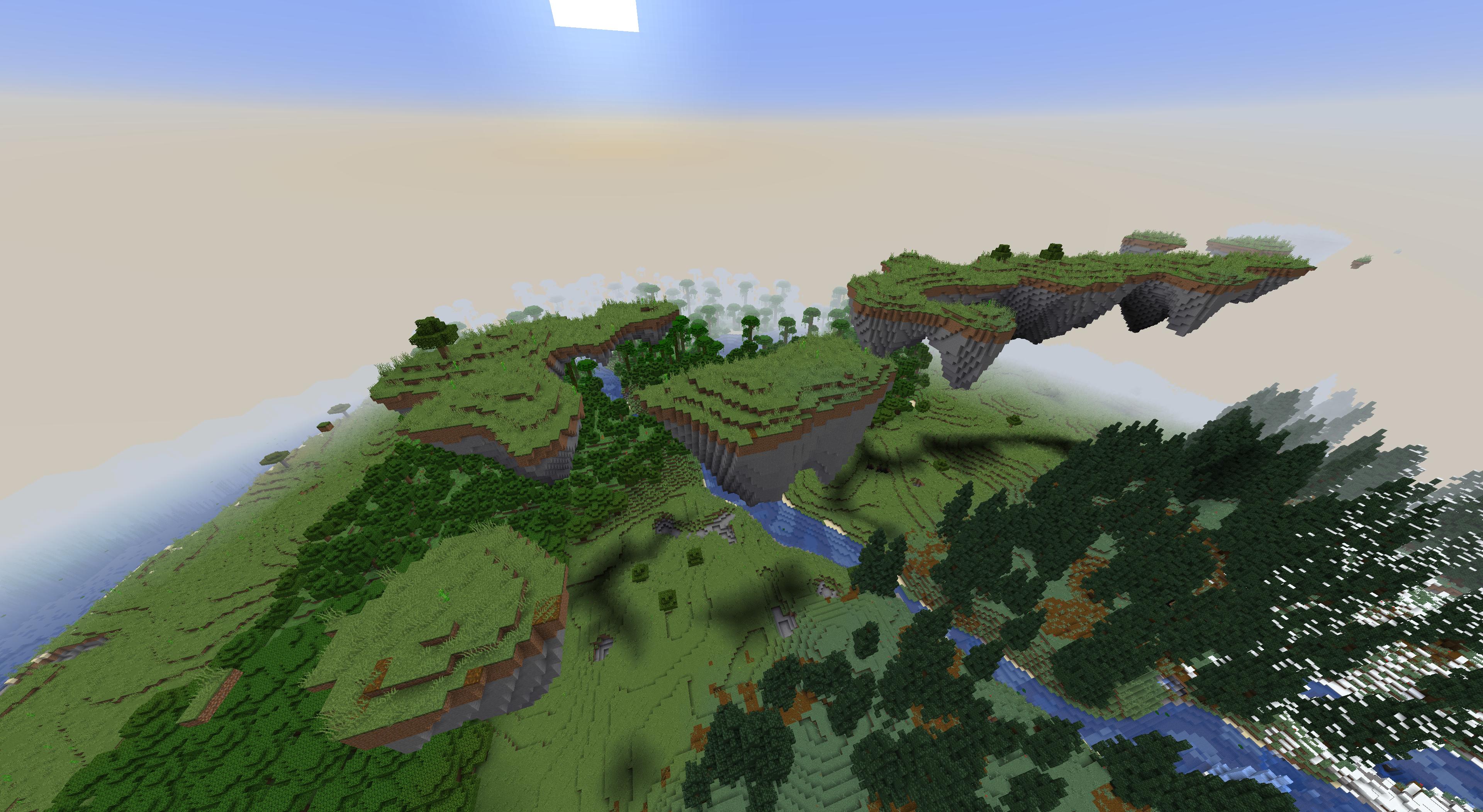 Terra - v1.0.4-BETA - Config overhaul, new biome, command override ...