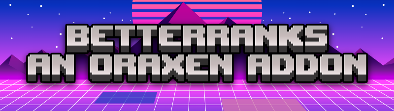 [Oraxen Addon] BetterRanks! | SpigotMC - High Performance Minecraft ...