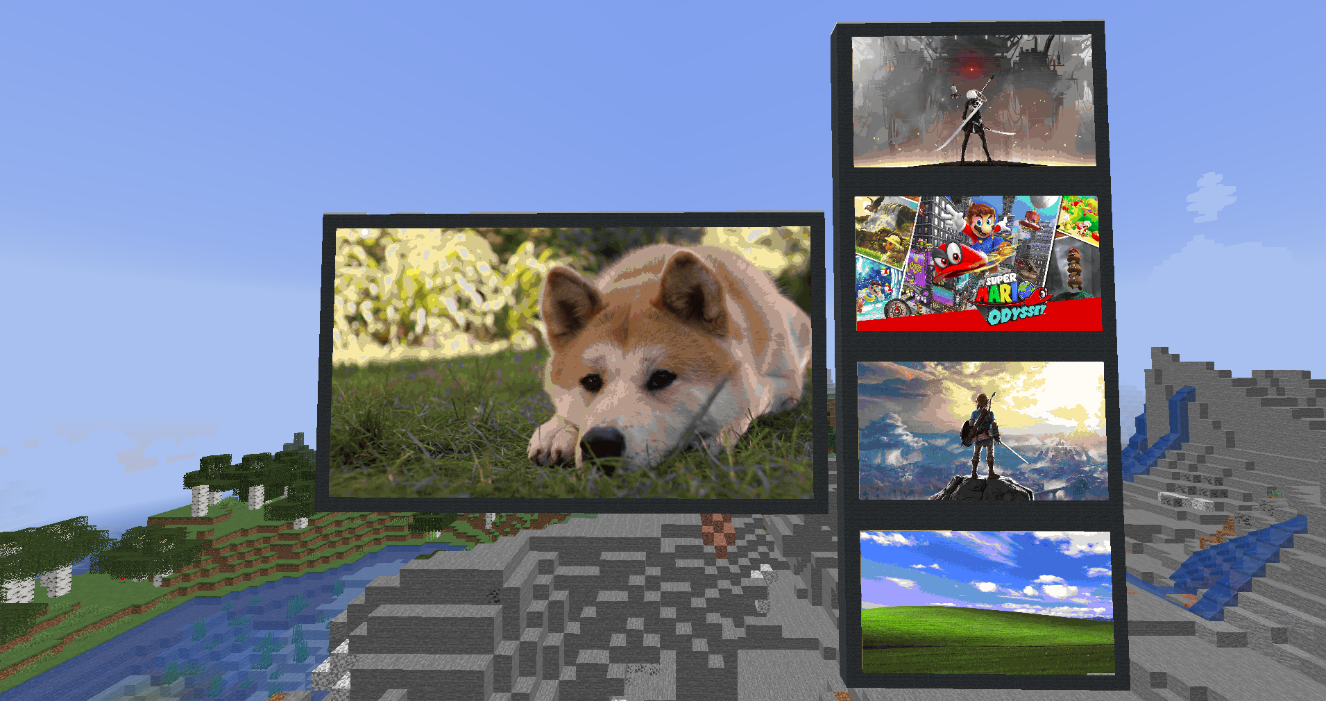 ImageDisplays | SpigotMC - High Performance Minecraft Software