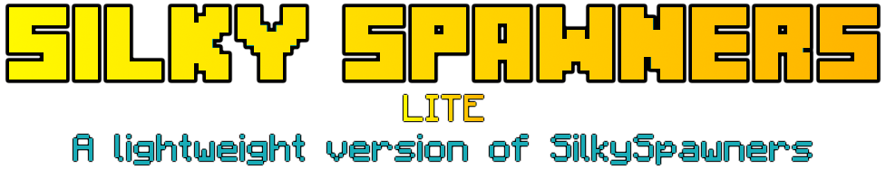 Silky Spawners LITE | Silk touch your spawners! (Silk Spawners) + 1.20 ...