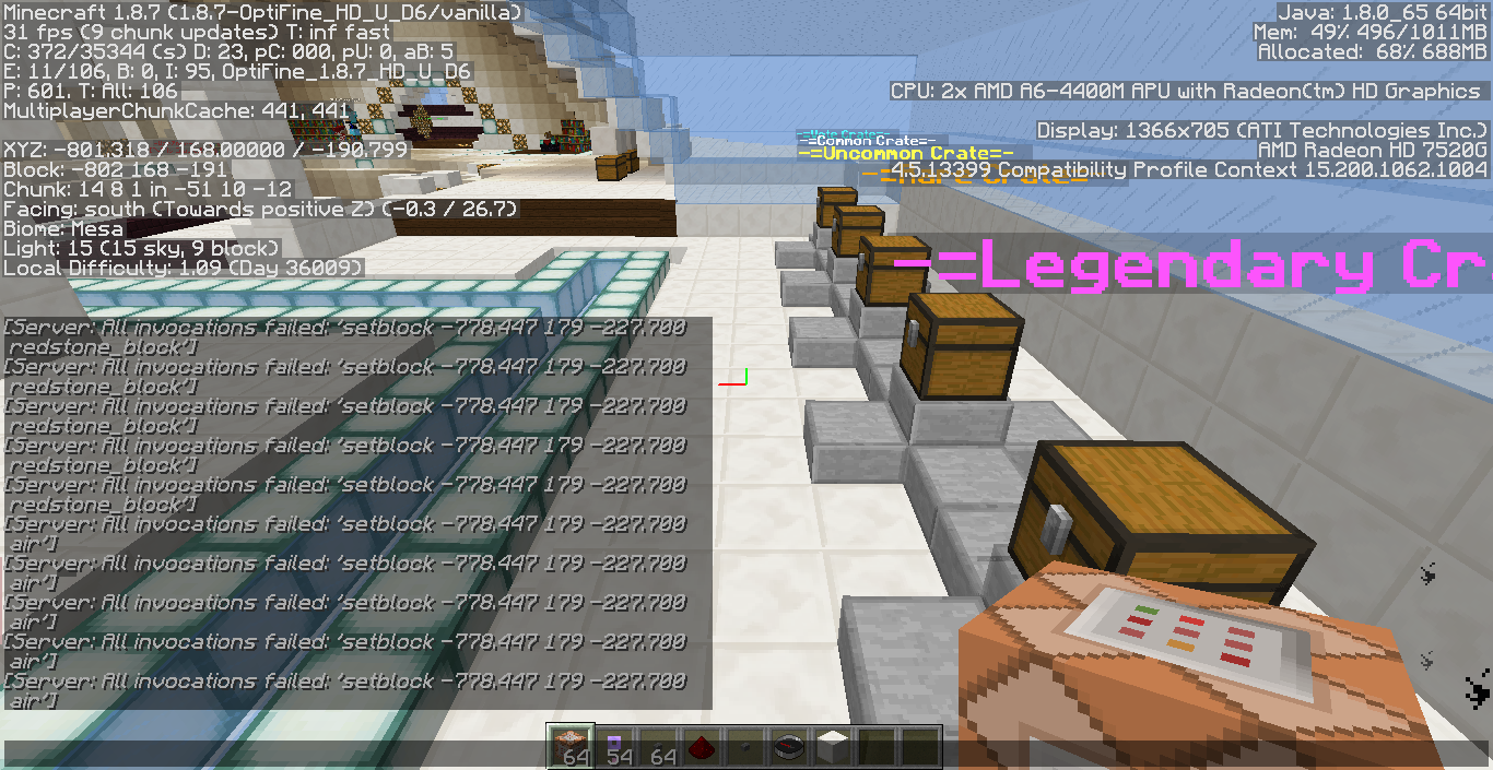 Silence The Console | SpigotMC - High Performance Minecraft Software