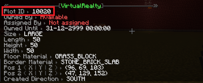 Virtual Realty-Plot Management | SpigotMC - High Performance Minecraft Software