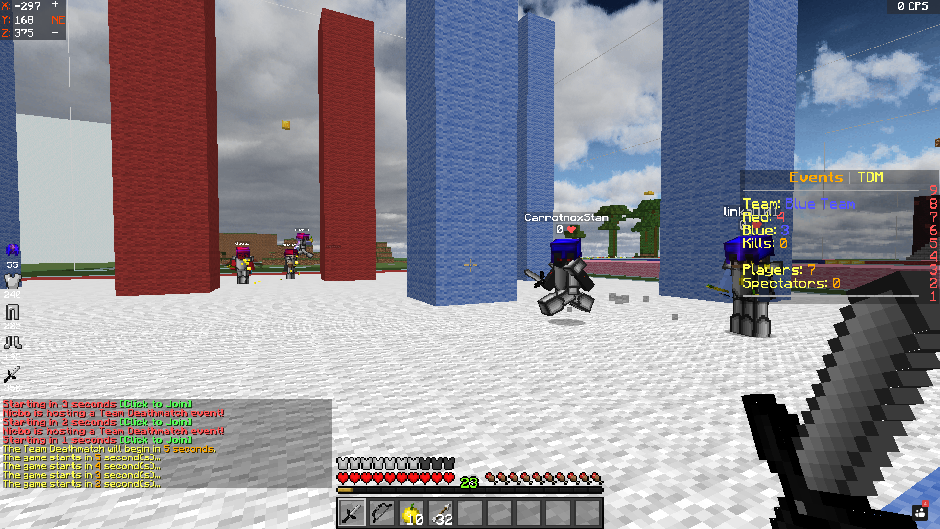 InvadedLandsEvents | SpigotMC - High Performance Minecraft Community