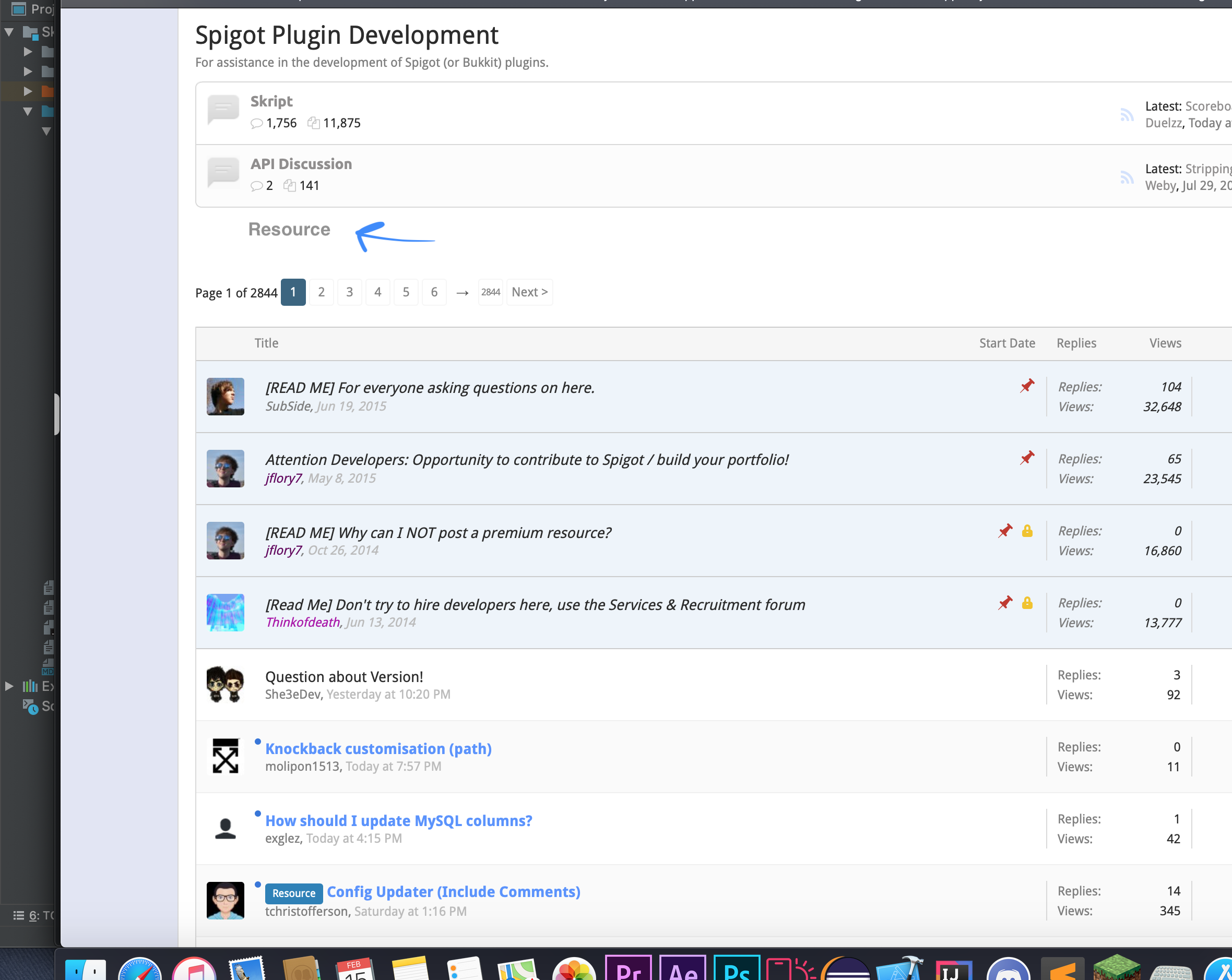 Suggestion - Spigot Plugin Development - Resource Section | SpigotMC ...