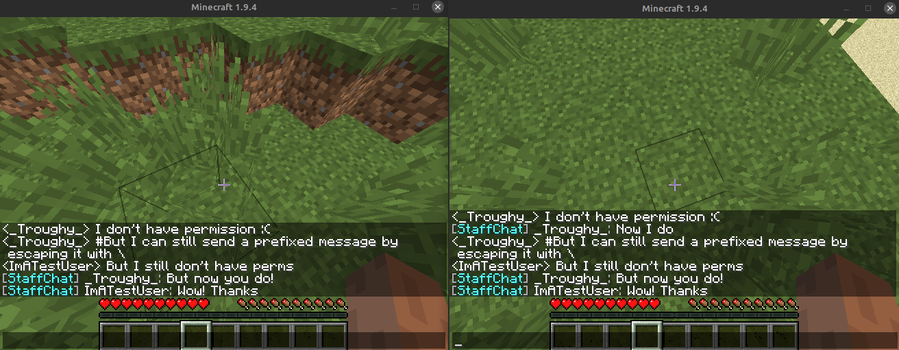 StaffChat | SpigotMC - High Performance Minecraft Software