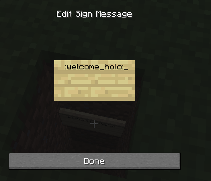 [Addon] Custom signs, signs borders, greenscreen - for ItemsAdder ...