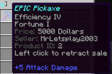 MineBay | Player Auction Rooms ♣ 1.8 - 1.21.x ♣ Multilanguage ♣ GUI ...