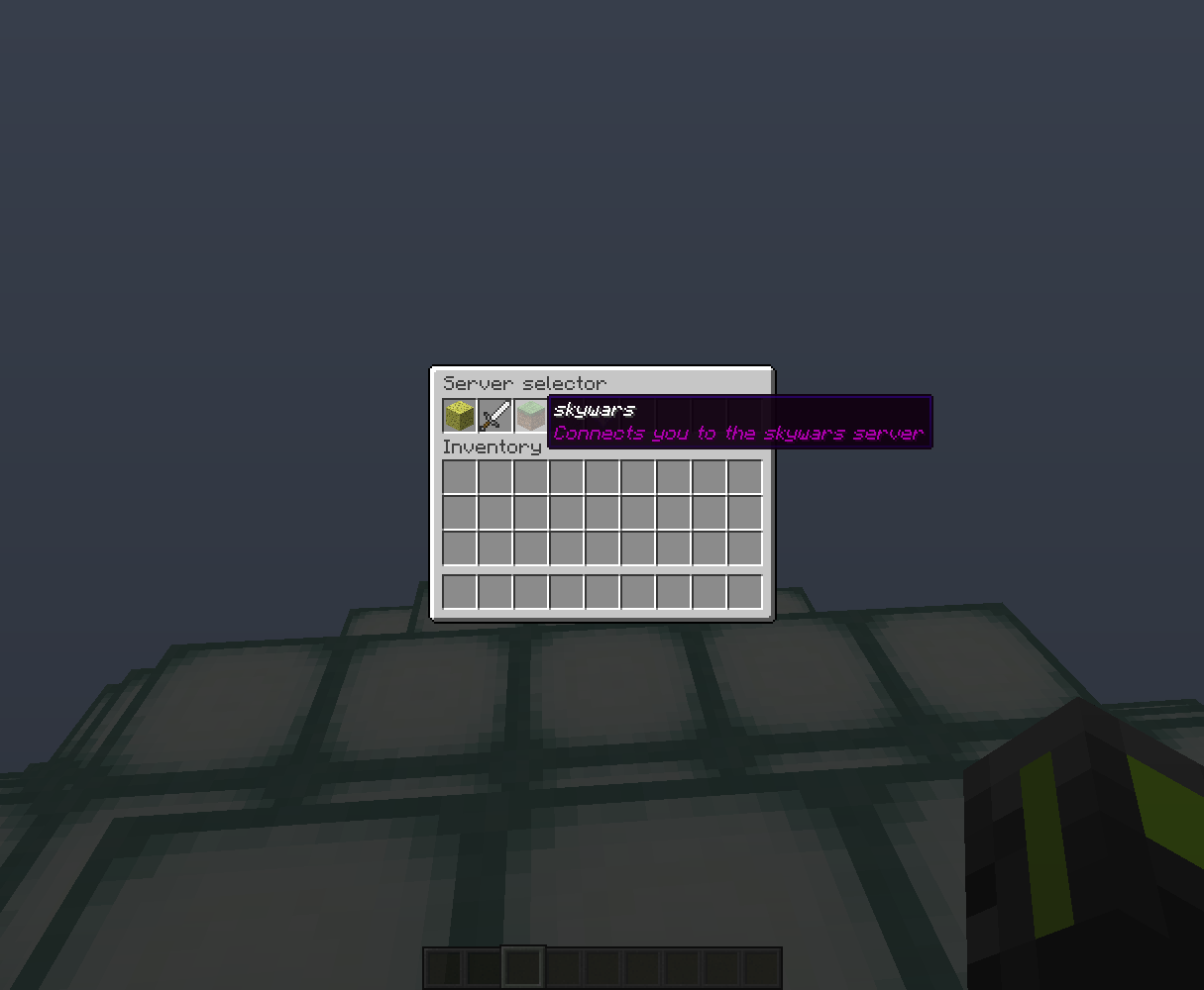 Server Change Gui | SpigotMC - High Performance Minecraft Community