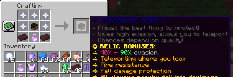 Ultimate Relics Tutorial | SpigotMC - High Performance Minecraft Community